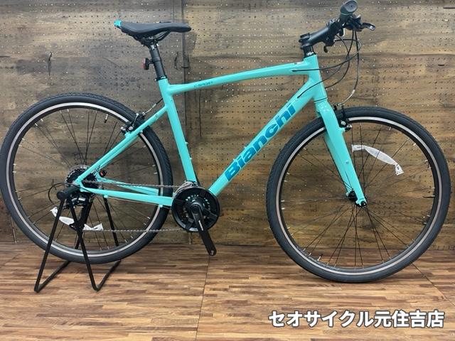 ☁ Bianchi c sport 2 チェレステカラー入荷しました！ ☁ | セオサイクル元住吉店